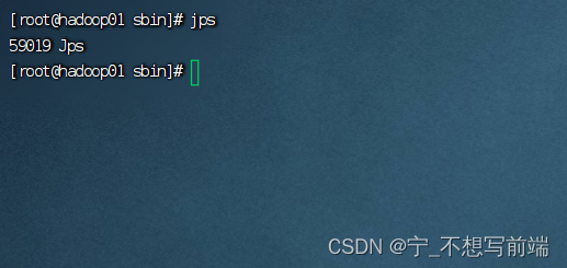 FinalShell 配置格式化启动Hadoop集群_怎么在finalshell 格式化-CSDN博客