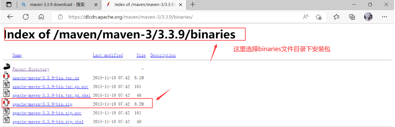 Maven其他版本下载与安装教程，以及如何在IDEA中使用Maven_maven3.3.9下载-CSDN博客