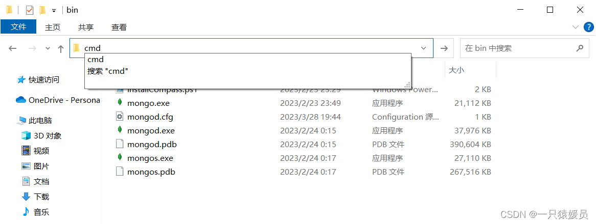 Mongodb的安装配置及多版本管理（超详细）mongodb数据库详细配置 Csdn博客