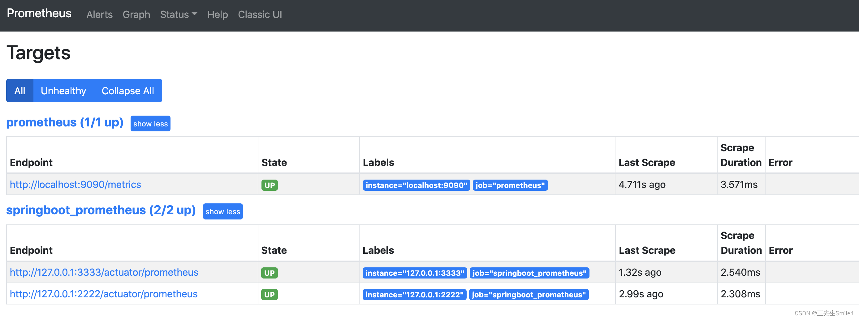 springboot集成zookeeper实现prometheus自动发现_prometheus 服务自动发现zk-CSDN博客
