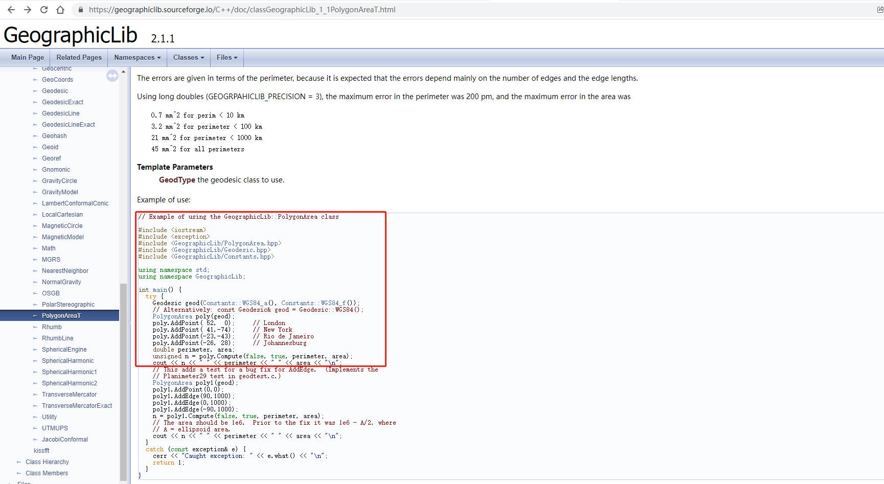 椭球面投影面积计算（使用GeographicLib库）_椭球面积和投影面积-CSDN博客