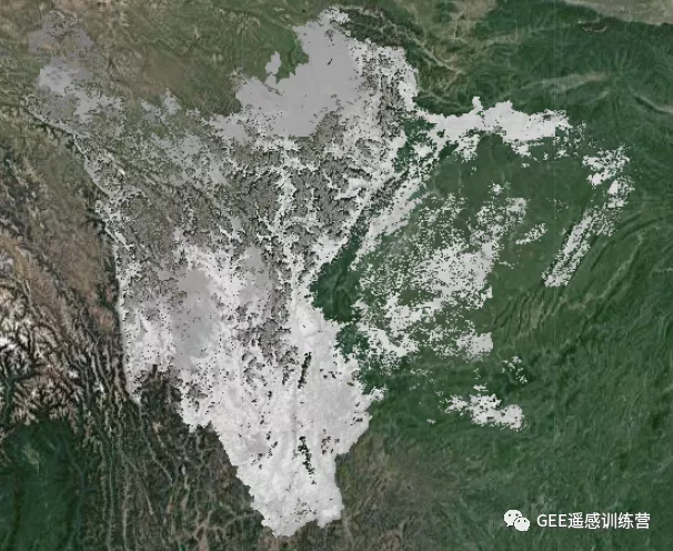 GEE 时序插值实现MODIS 8天无云影像代码免费分享_mod09q1 gee-CSDN博客