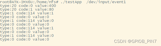 输入设备应用编程——通过设备文件读取按键事件_input-event-codes.h-CSDN博客