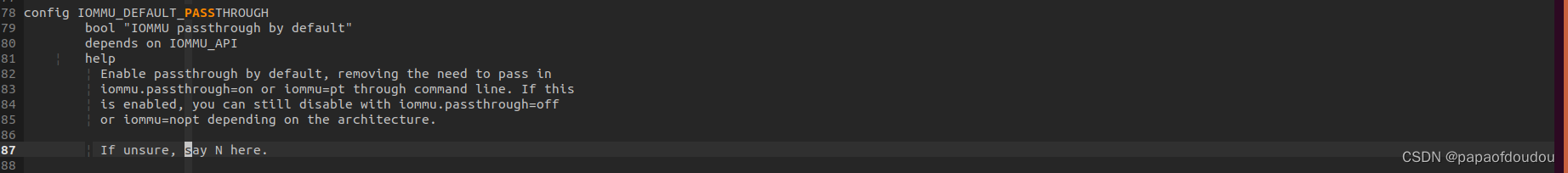 linux iommu group&domain概念分析整理-CSDN博客