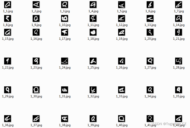 Python实现将emnist数据集转化为图像进行存储_emnist数据集标签表示的是什么?-CSDN博客