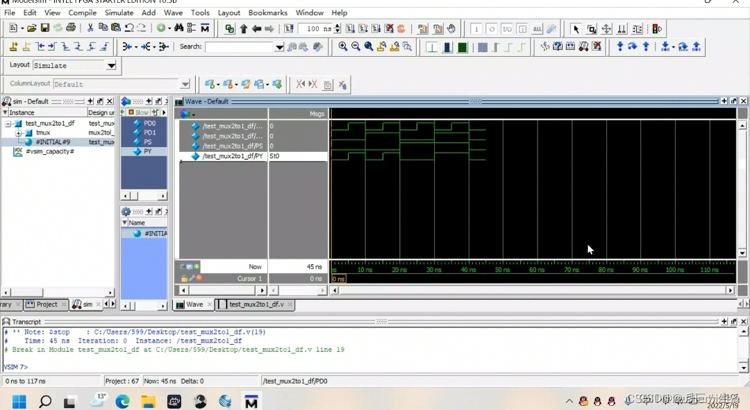 Verilog Hdl基本结构行为描述verilog 行为描述 Csdn博客