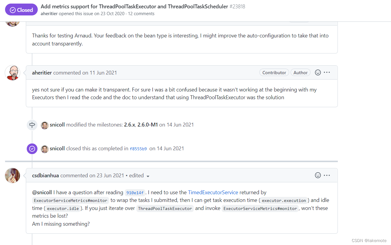 可观测性-Metrics-线程池监控_executorservicemetrics-CSDN博客