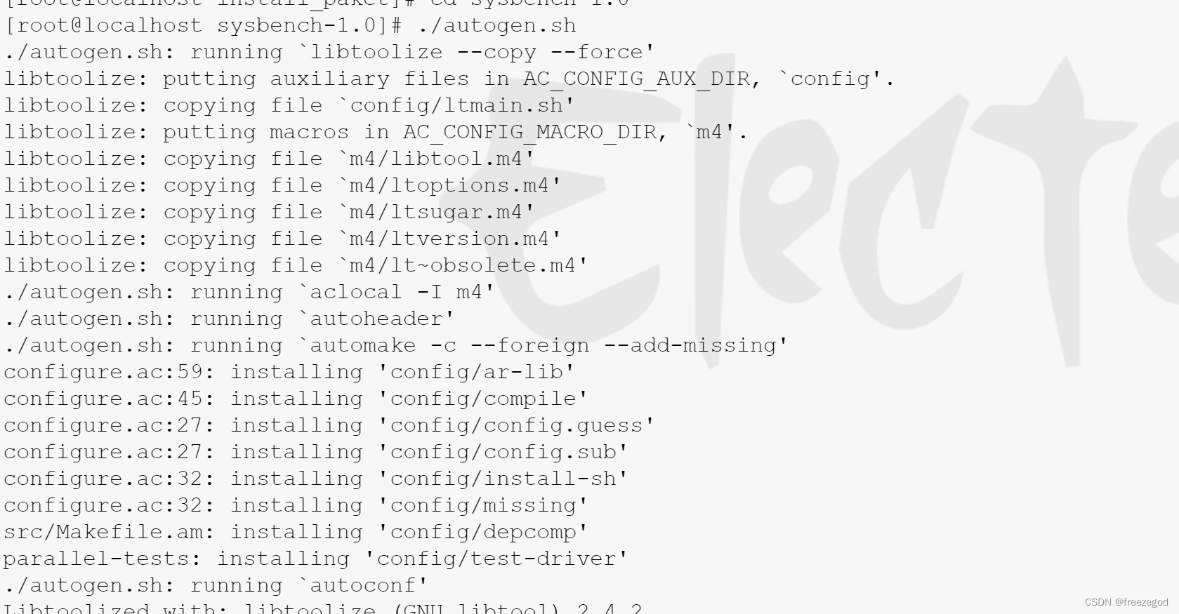 Sysbench安装及插入大表，还有报错sysbench Configure报cannot Find Mysql Libraries Csdn博客