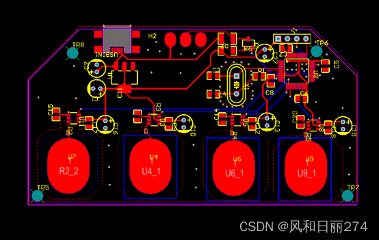 31 基于stm32的智能触摸台灯控制设计【毕设课设】stm32做一个触控灯 Csdn博客