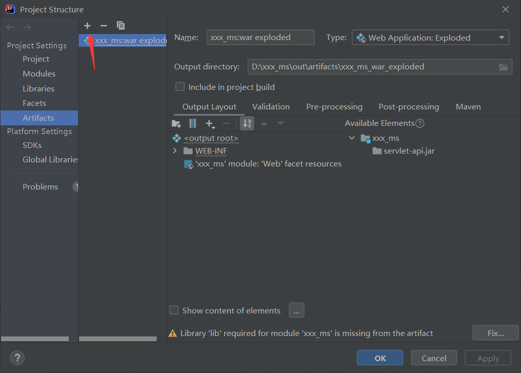 IDEA2021将servlet打成war包_servlet项目怎么打成war-CSDN博客