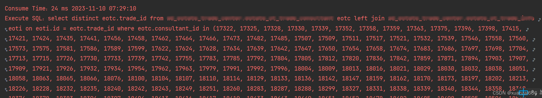 Mybatis-Plus执行超长SQL性能问题排查_mybatisplus性能问题-CSDN博客