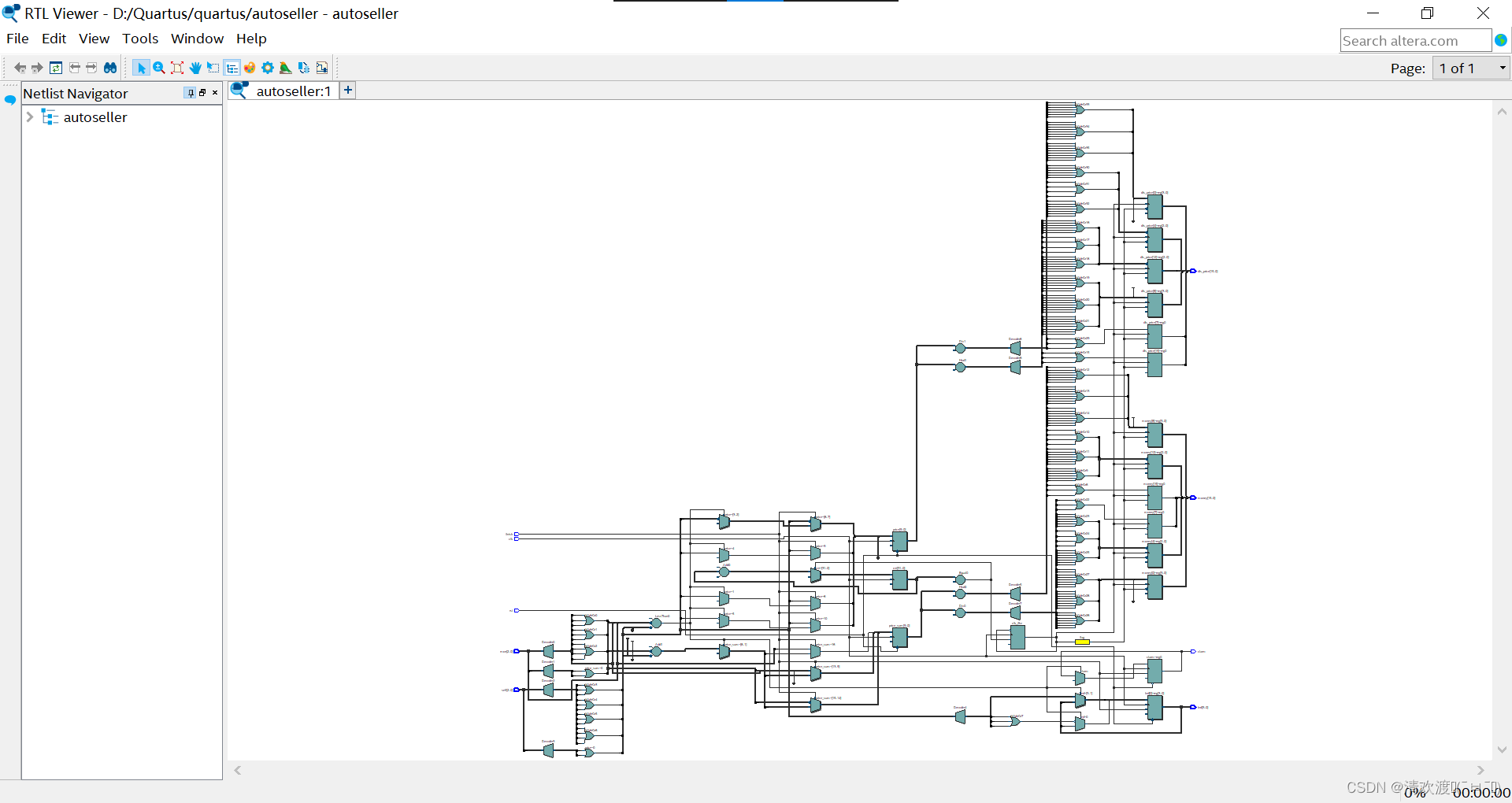数电Modelsim,Quartus仿真实验_quarters 仿真-CSDN博客
