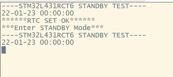 STM32L431RC Standby模式+RTC定时周期中断唤醒 （代码讲解）_stm32l4 定时器中断-CSDN博客
