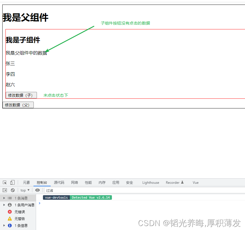 Vue中的单向数据流vue2中单向数据流做法 Csdn博客