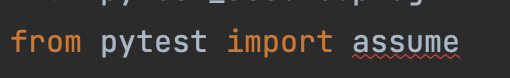 Pytest Assume无法导入：解决importerror Cannot Import Name ‘assume‘ From