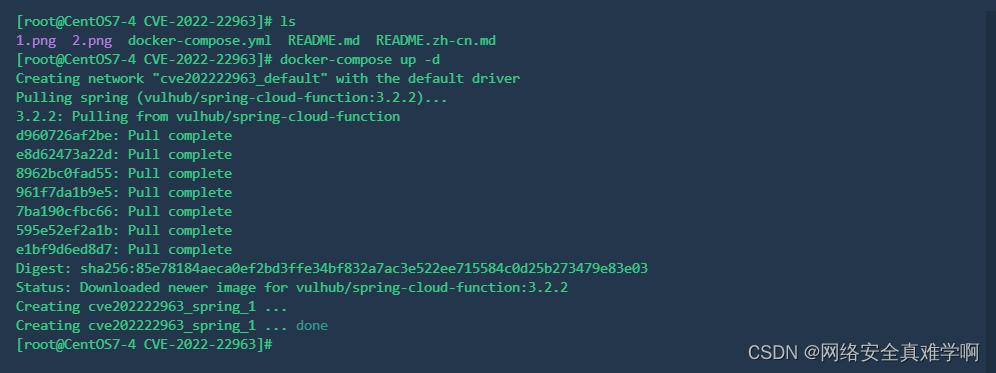 SpringCloud Function SpEL漏洞复现 (CVE-2022-22963)_cve-2022-22963-spring-spel-rce-CSDN博客