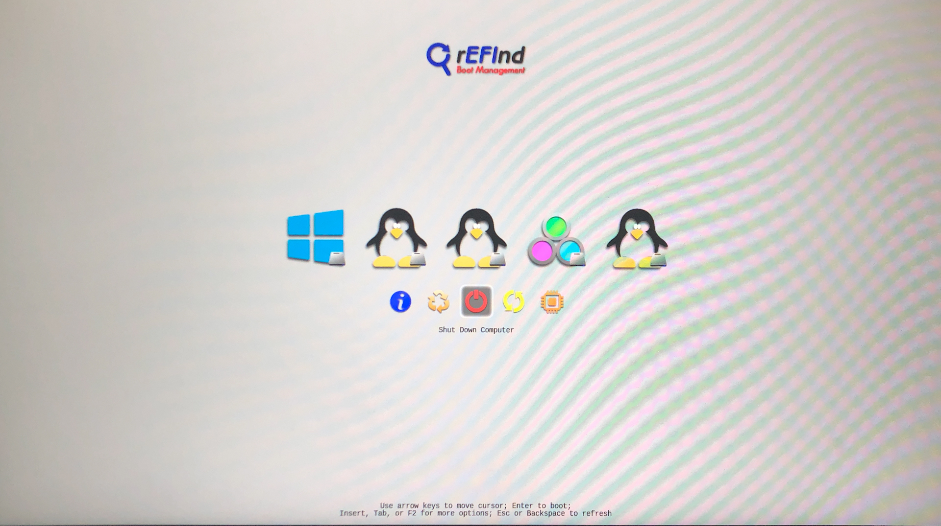 一个好用又好看的UEFI启动管理器rEFInd_efi文件用什么打开-CSDN博客