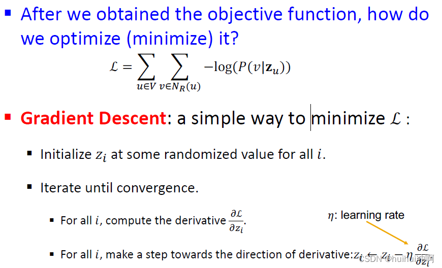 CS224W 3.2 Random Walk Approaches for Node Embeddings_cs224w random walk optimization-CSDN博客