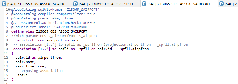 ABAP SQL Path Expression Path Expression - Programmer Sought