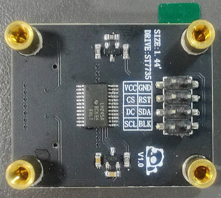 ST7735-TFT屏幕驱动（整理有stm32/51单片机/arduino等驱动代码）-CSDN博客