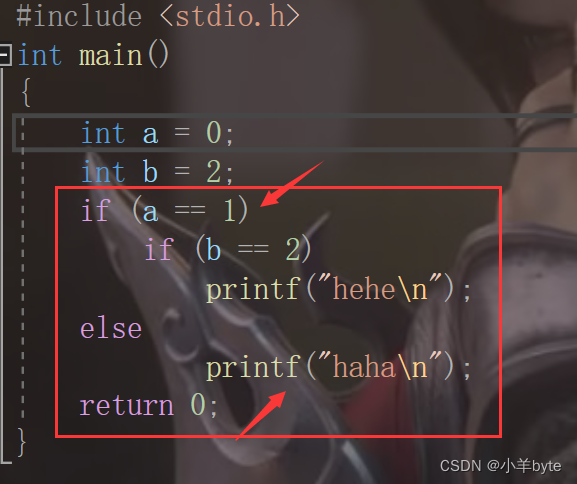 C语言悬空else问题_c语言else不能为空怎么写特殊说明-CSDN博客