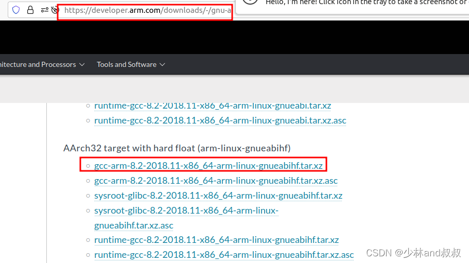 Ubuntu环境下gcc Arm交叉编译环境的搭建arm32 82 Csdn博客