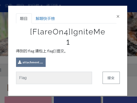 Buuctf Reverse Flareon4 Igniteme Csdn博客 