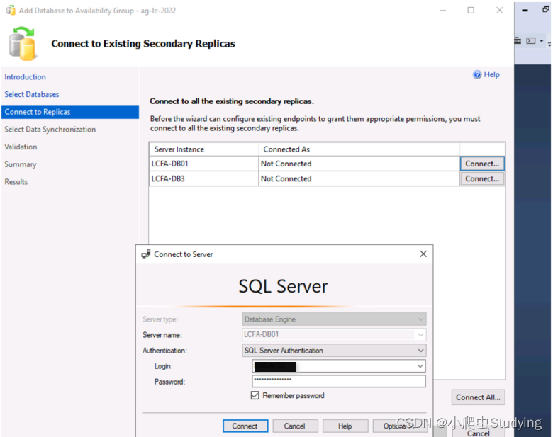 将Live Server上的DB添加到Always ON中-CSDN博客
