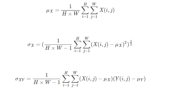SSIM---Structural Similarity Algorithm (OpenCV+Python) - Programmer Sought