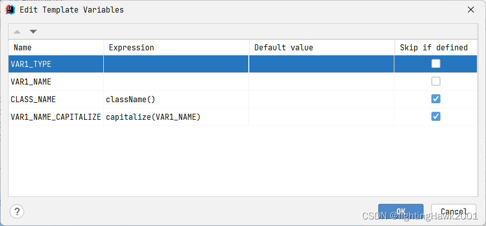 【精选】IDEA使用模板快速创建Java Bean_idea一键生成javabean的插件_fightingHawk2001的博客-CSDN博客