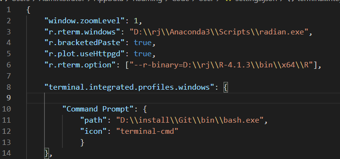 radian安装问题——PermissionError: [WinError 5]_runtimeerror: cannot determine r home.-CSDN博客