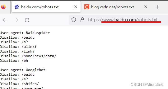 【攻防世界】robots_攻防世界,robots-CSDN博客