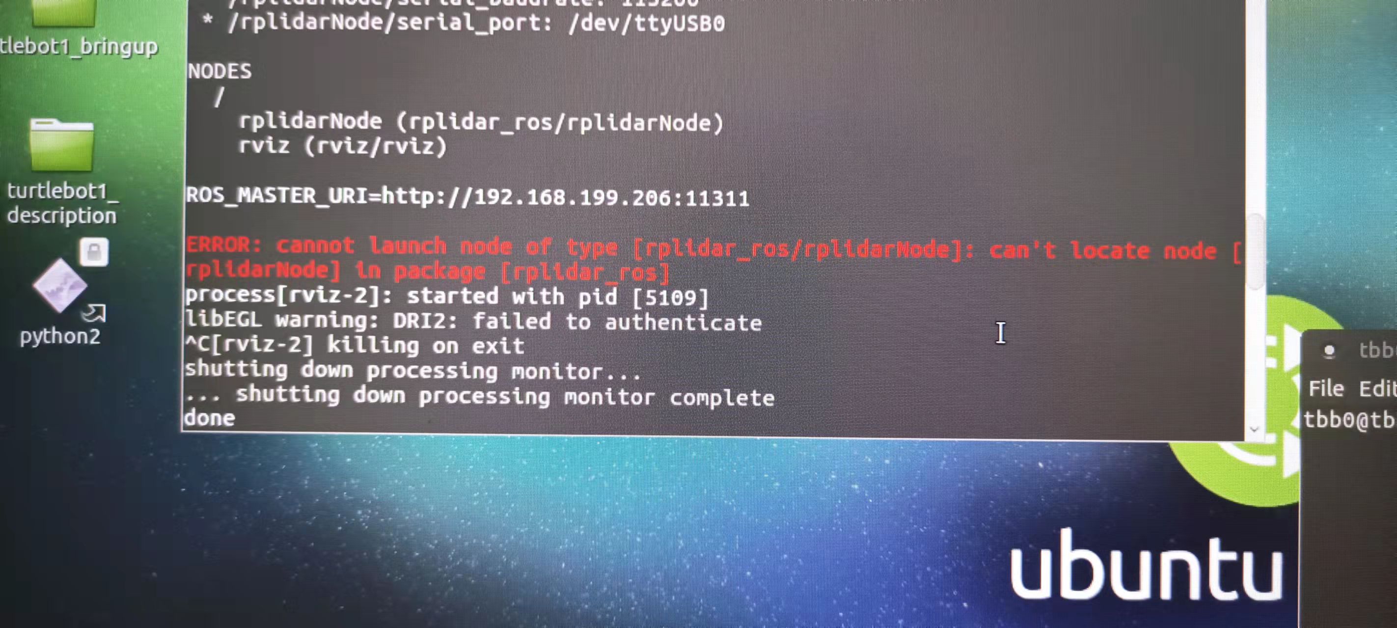 ROS中的常见错误及解决方法_ros master的常见错误用法-CSDN博客