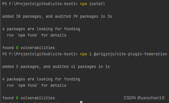 vite-plugin-federation踩坑-CSDN博客