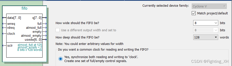 FIFO(一) —— Quartus中FIFO IP核的学习与modelsim仿真_quartus中fifo ip核介绍与仿真测试-CSDN博客