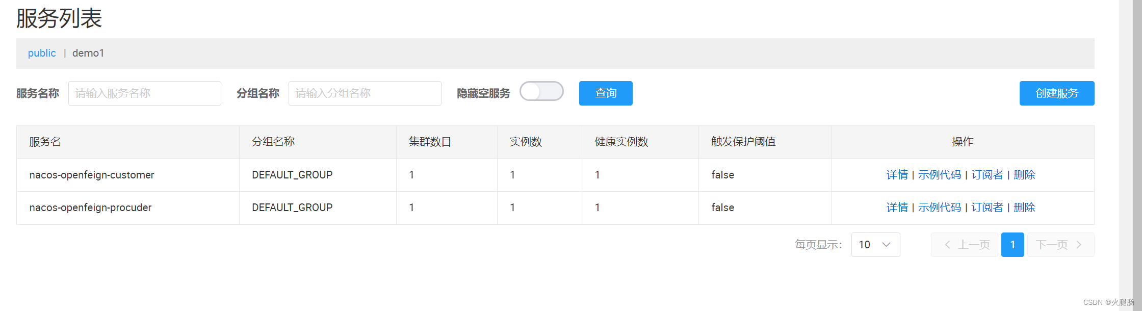Springboot Nacosopenfeign整合遇到的问题总结springboot 整合 Nacos Openfeign Ribbon Csdn博客 2988