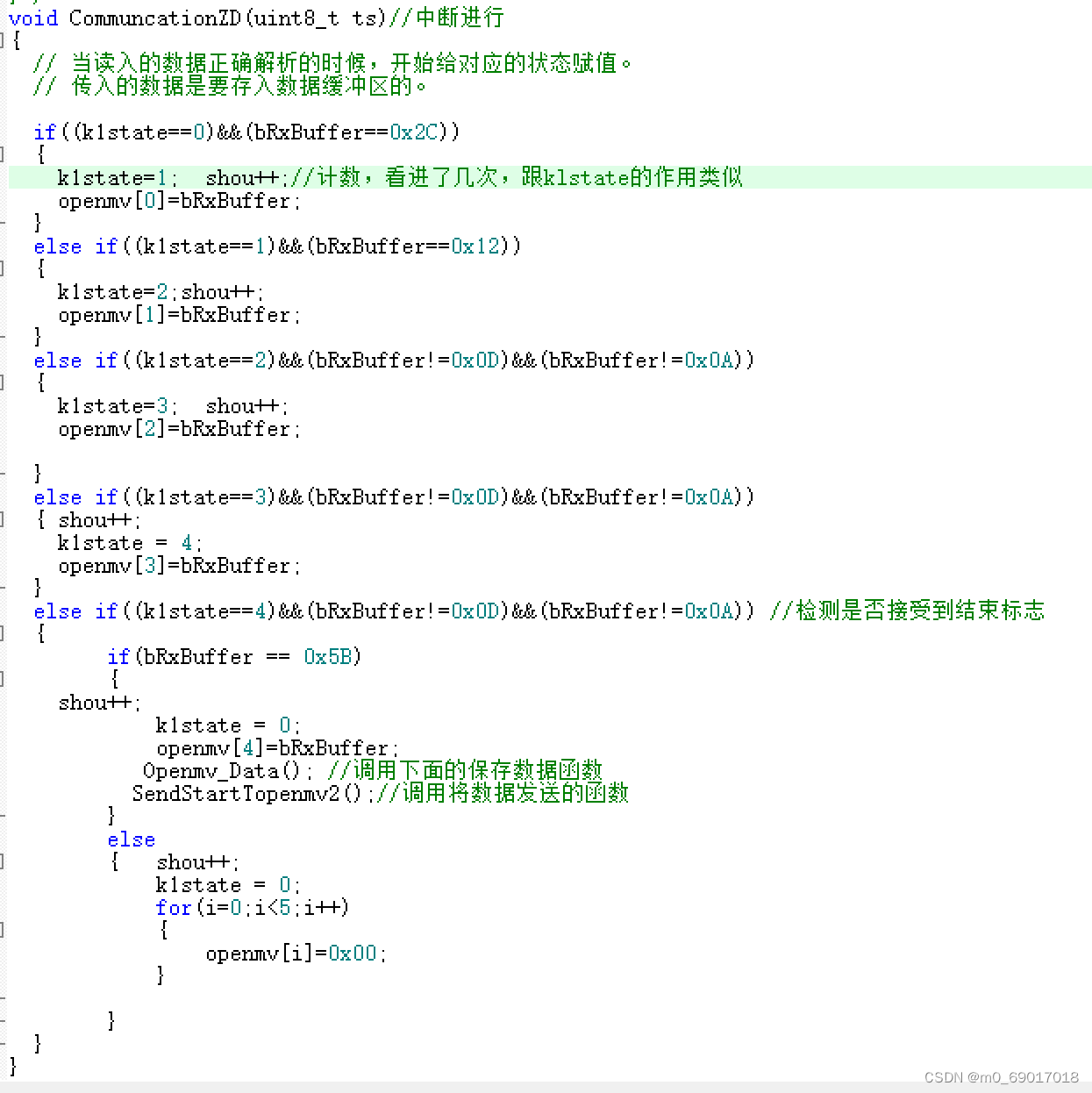电赛-OPENMV与32通信和基于hc-05蓝牙双车通信（HAL库）_openmv与stm32通信hal-CSDN博客