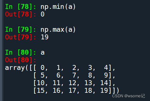 NumPy数据存取与函数_numpy保存数据-CSDN博客