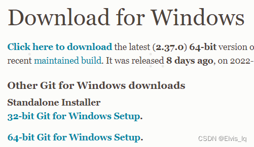 Git及内网NuGget配置_git nuget-CSDN博客