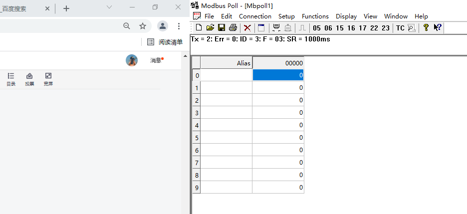 使用模拟工具Modbus poll 和PLC 通讯_modbus sim-CSDN博客