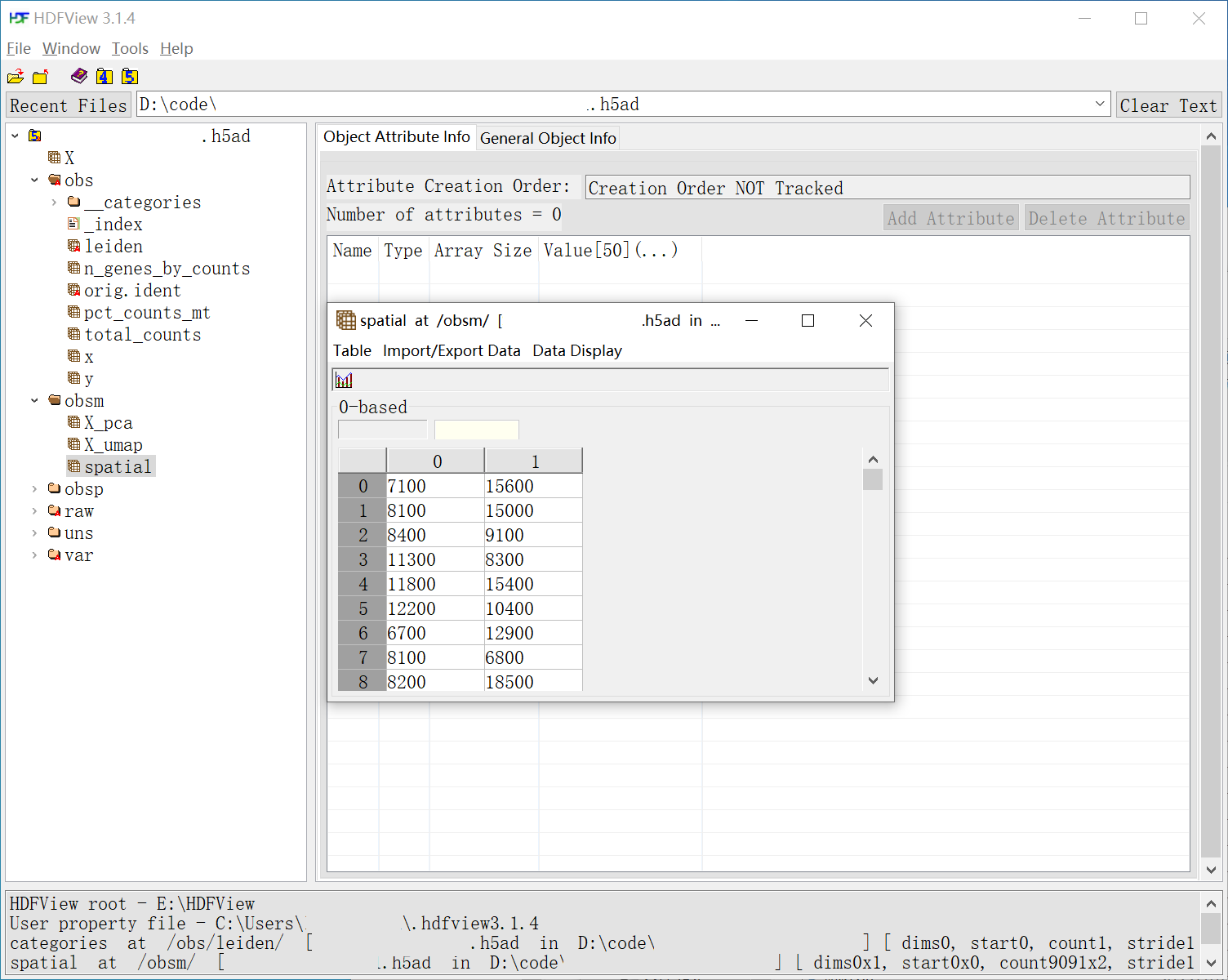 Python单细胞分析数据结构——AnnData-CSDN博客
