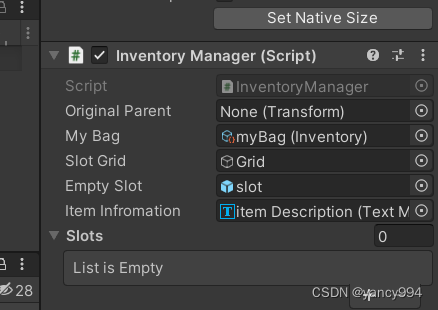 Unity 背包系统的开发（脚本）_unity背包系统代码-CSDN博客