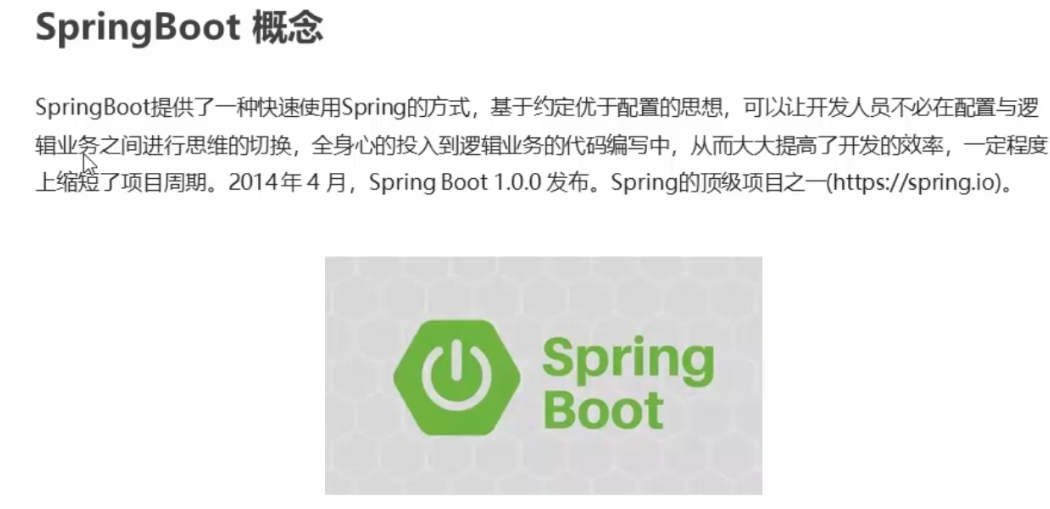 SpringBoot概述和快速入门_如何快速了解springboot-CSDN博客