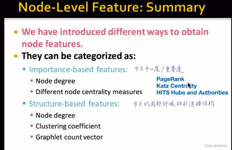 斯坦福 CS224W - 笔记 02_cs224w csdn-CSDN博客