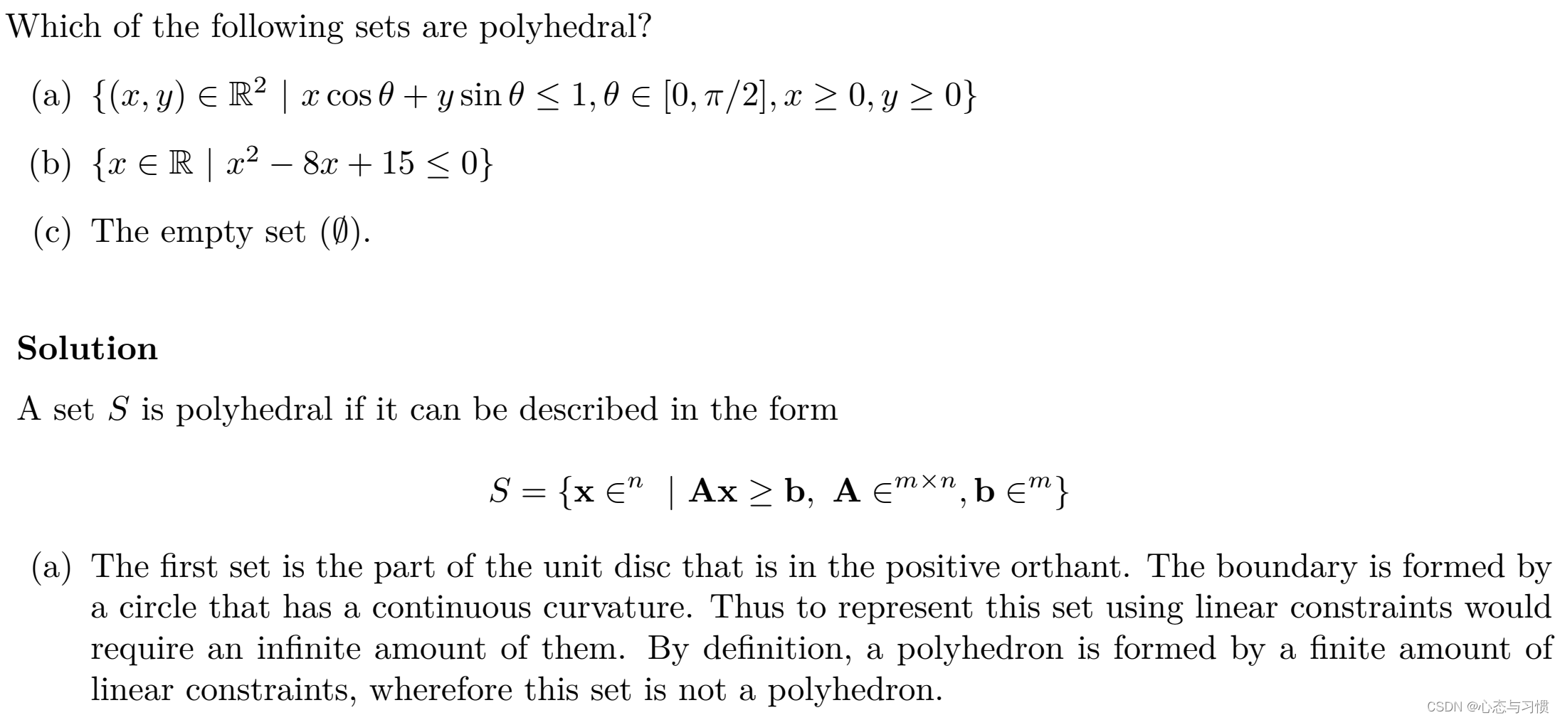 Introduction to linear optimization exercise 第二章课后题答案 1-5_introduction ...