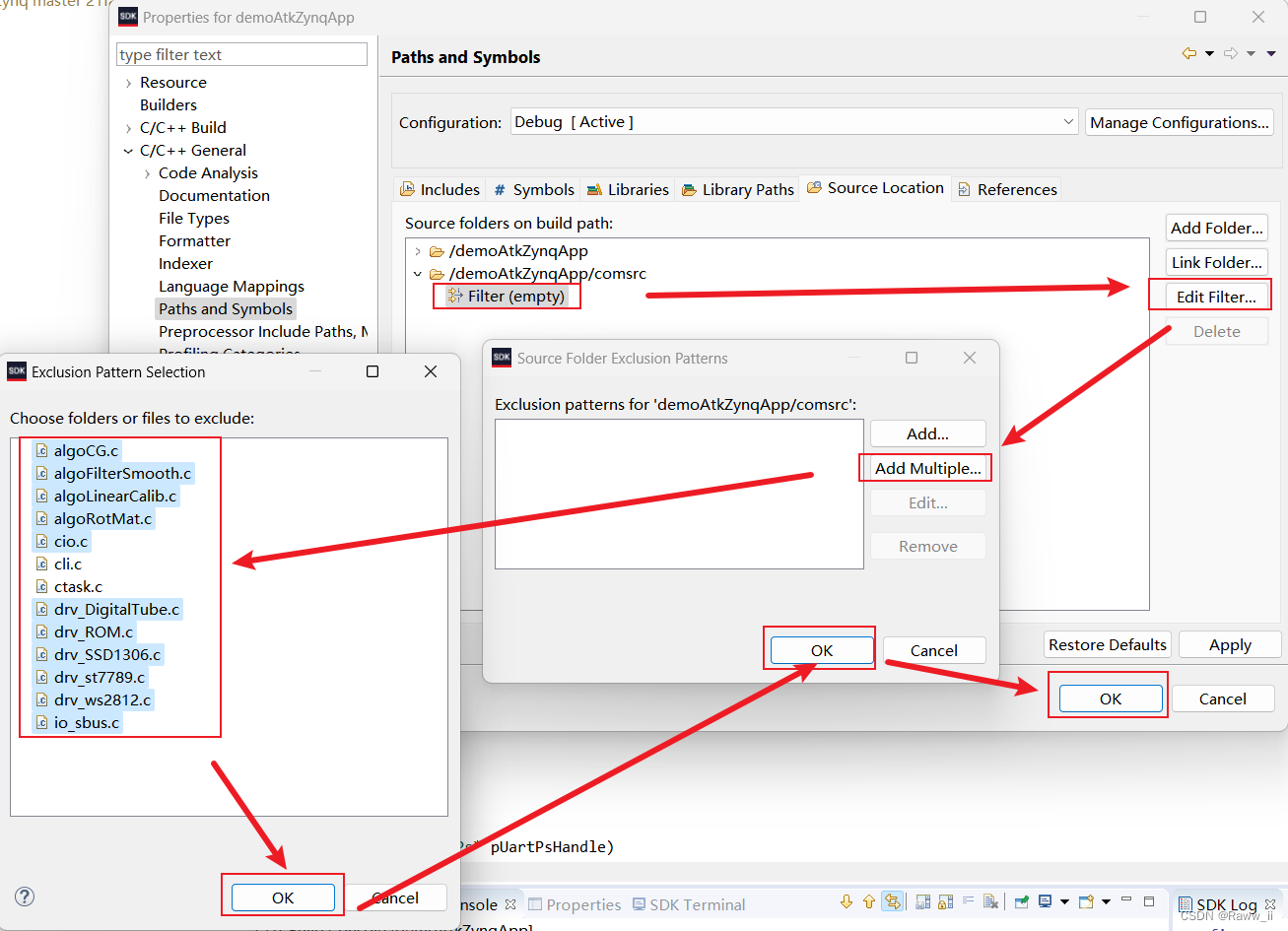 【Zynq】Xilinx SDK添加外部头文件和源文件_sdk添加c文件-CSDN博客