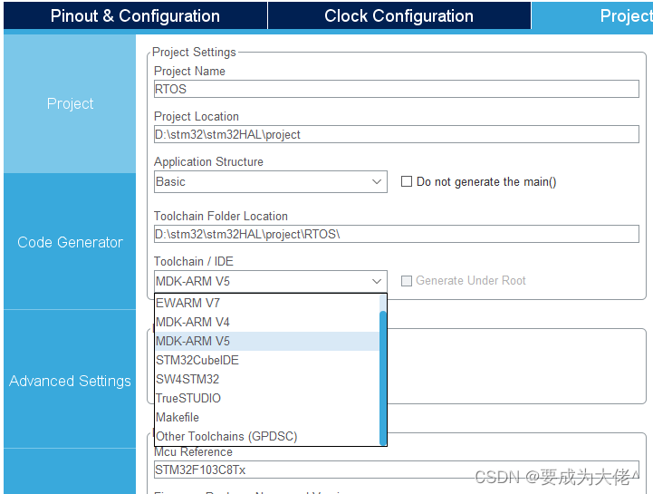 【stm32】STM32F103C8T6移植uCOS基于HAL库_stm32c8t6 hal移植ucos-CSDN博客