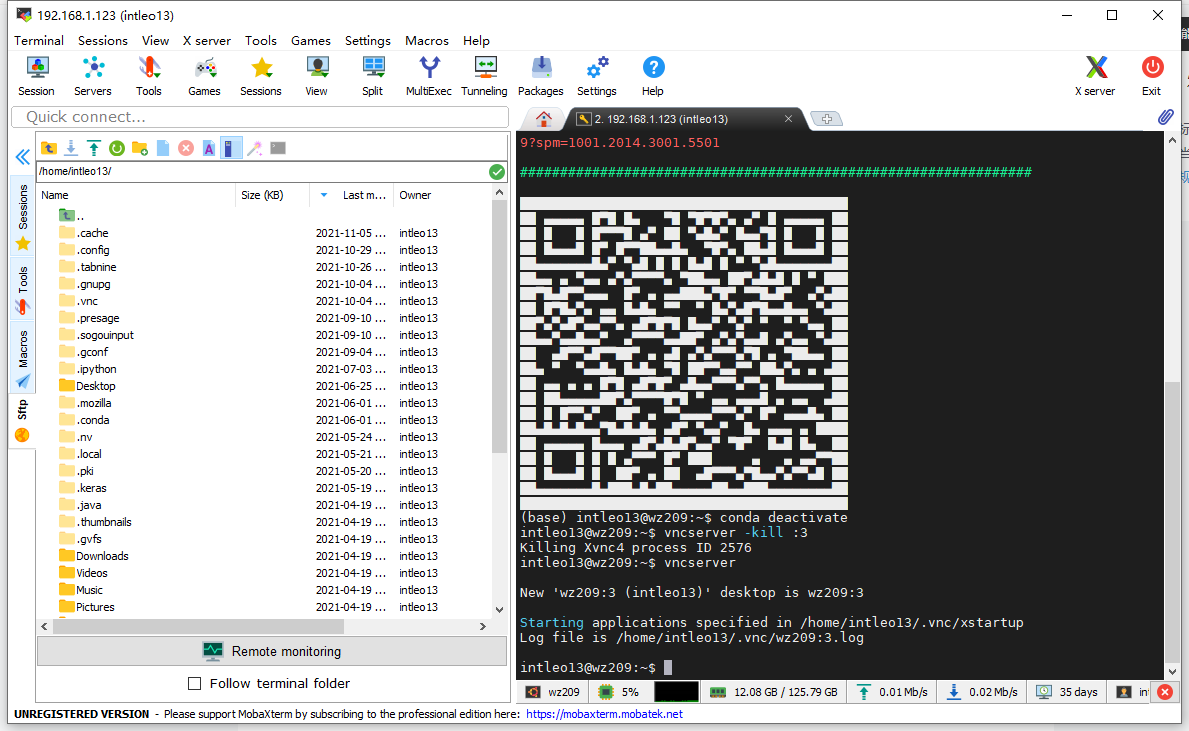 VNC死机的处理方法_readhat 7 vnc 卡死后恢复-CSDN博客