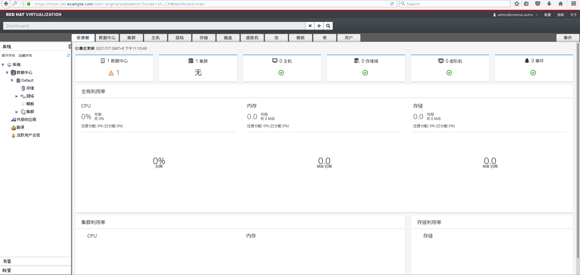 RHCA-RH318 V4.1-RHV虚拟化_rhv4.1-CSDN博客