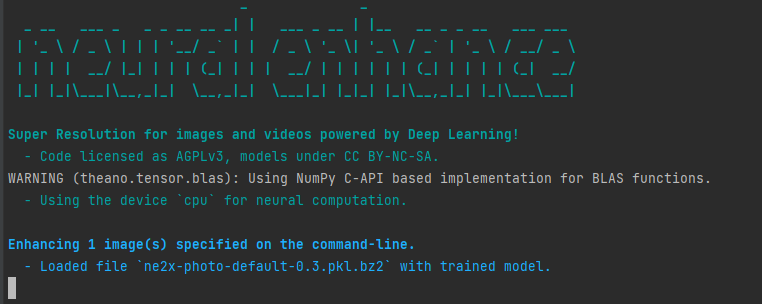 Neural-Enhance：图像增强与超分辨率开源项目_github中超分变率系统-CSDN博客